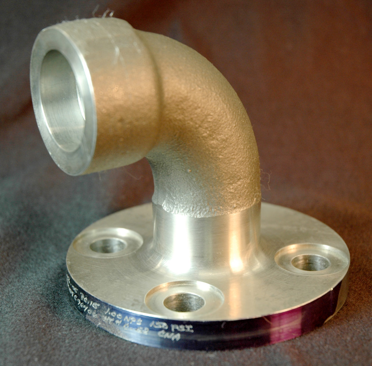 90 Degree CUNI Elbow Socket Weld | Guill Defense